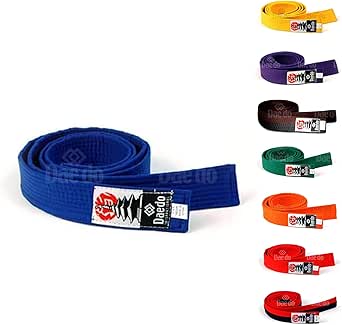 Amazon.com: Daedo Taekwondo Color Belt for Adults and Kids, 280 cm/110" Length - Perfect for ...