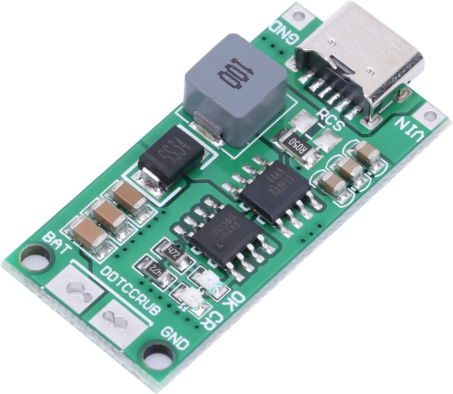 Amazon.com: Walfront DDTCCRUB Battery Charger Module 2S‑2A Li‑ion ...