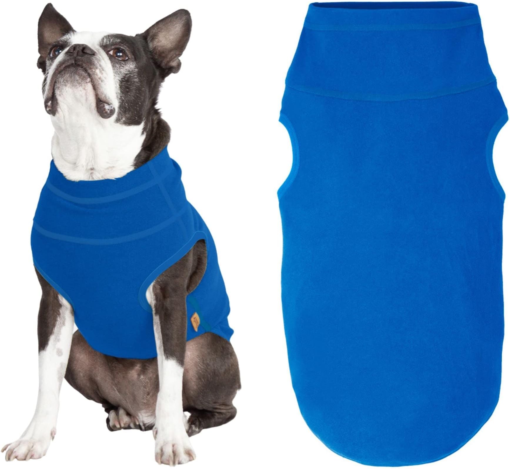 Amazon.com : Gooby Stretch Fleece Vest Dog Sweater - Warm Pullover ...