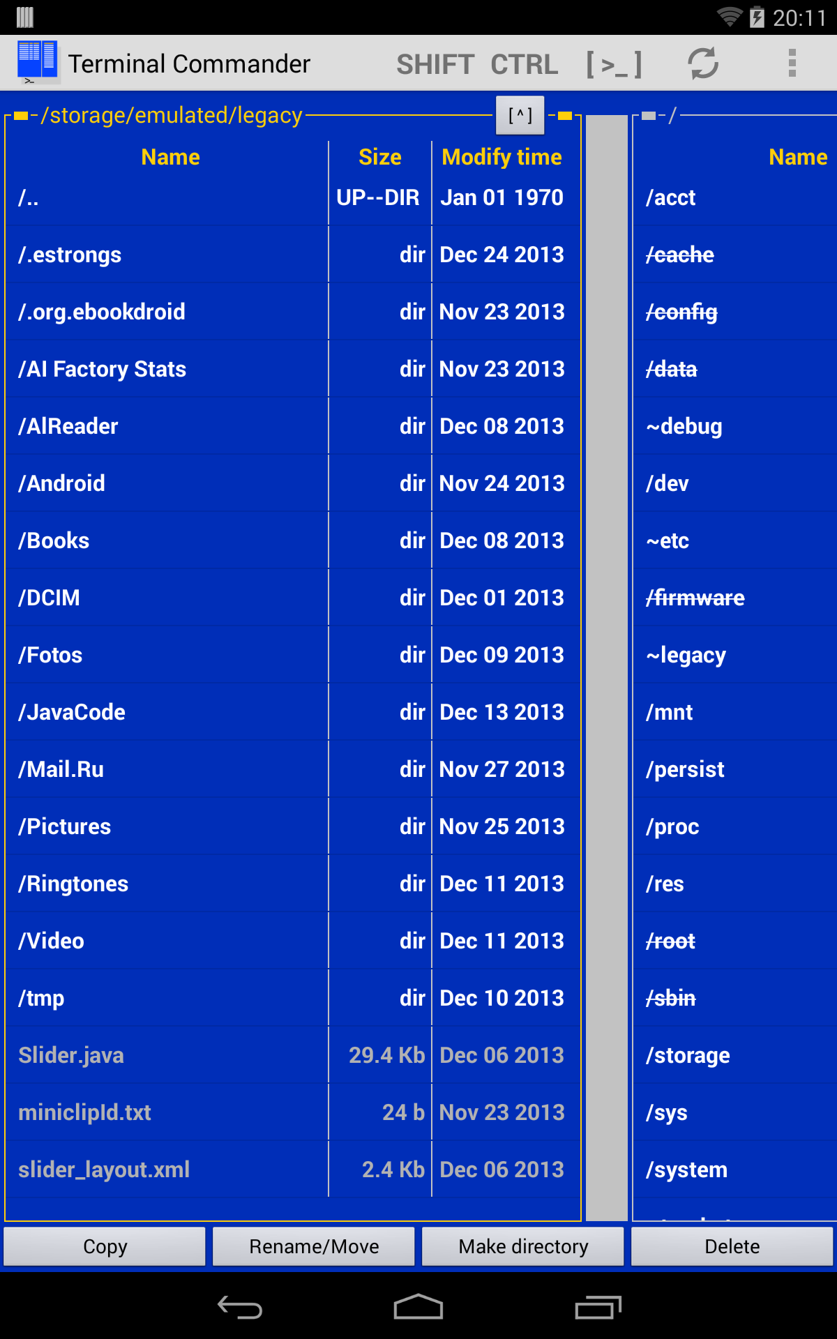 Terminal Commander - App on Amazon Appstore