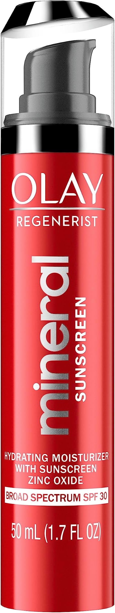 Amazon.com: Olay Sensitive Mineral Sunscreen Zinc Oxide Sunscreen Broad ...