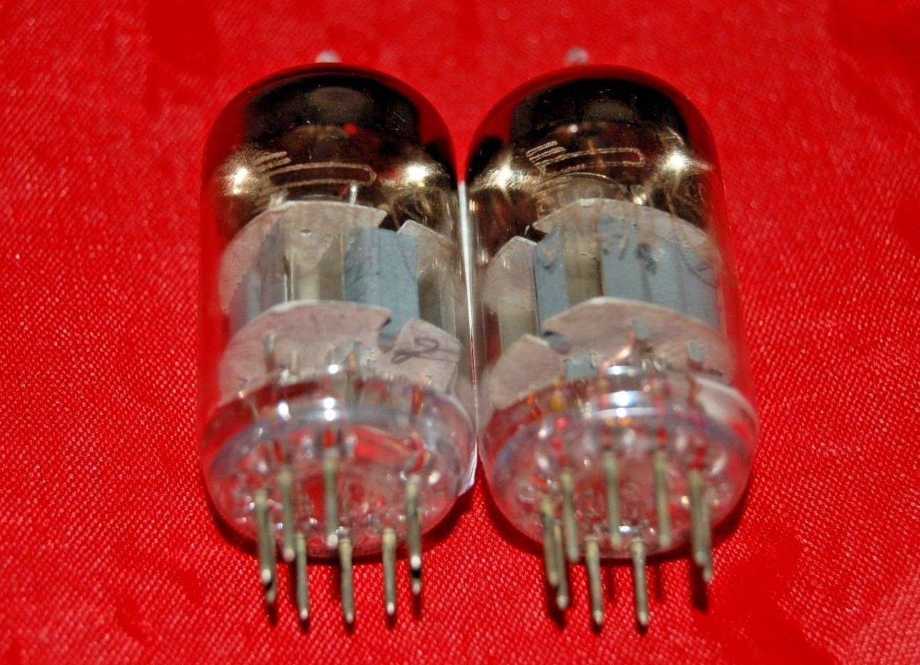 Amazon.com: 6n23p Matched Pair E88CC 6922 6DJ8 Made in USSR in 70's ...