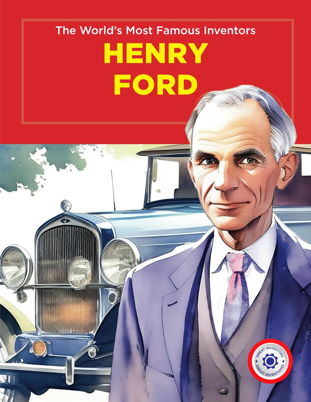 HENRY FORD: The World's Most Famous Inventors | Amazon.com.br