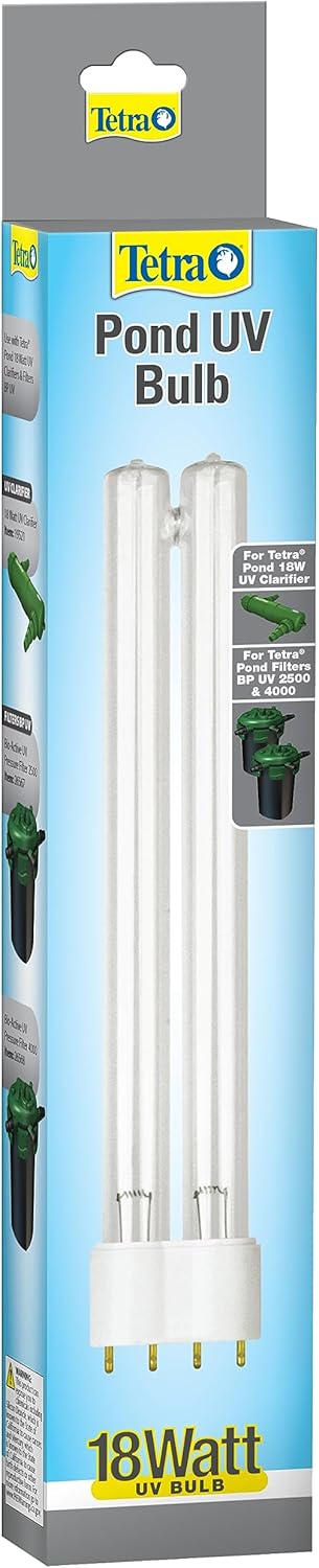 TetraPond – Bombilla de repuesto para aclarador UV GreenFree para estanques limpios y ...
