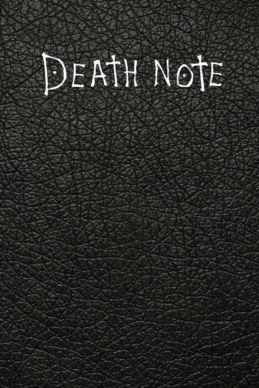 Amazon.com : Death Note Notebook: Death Note - Death Note Book With ...