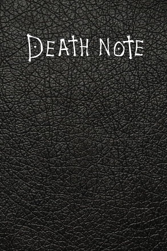 Amazon.com : Death Note Notebook: Death Note - Death Note Book With ...