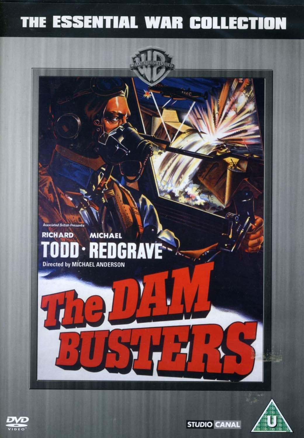 Amazon.co.jp: The Dam Busters [DVD] : Basil Sydney, Colin Tapley ...