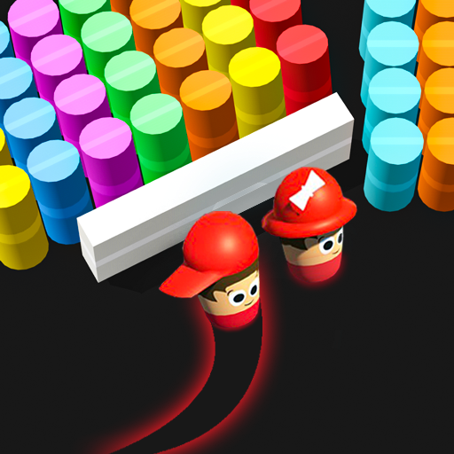 Color Bump 3D: Color Couple Block Crush - Save Sweet Girl ASMR Color ...