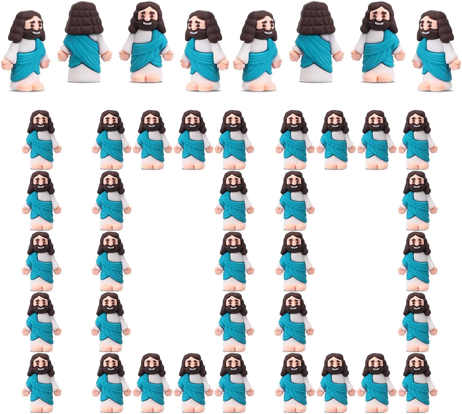 Mini Jesus Figurines in Bulk,Mini Jesus Figures,Little Jesus Figures ...