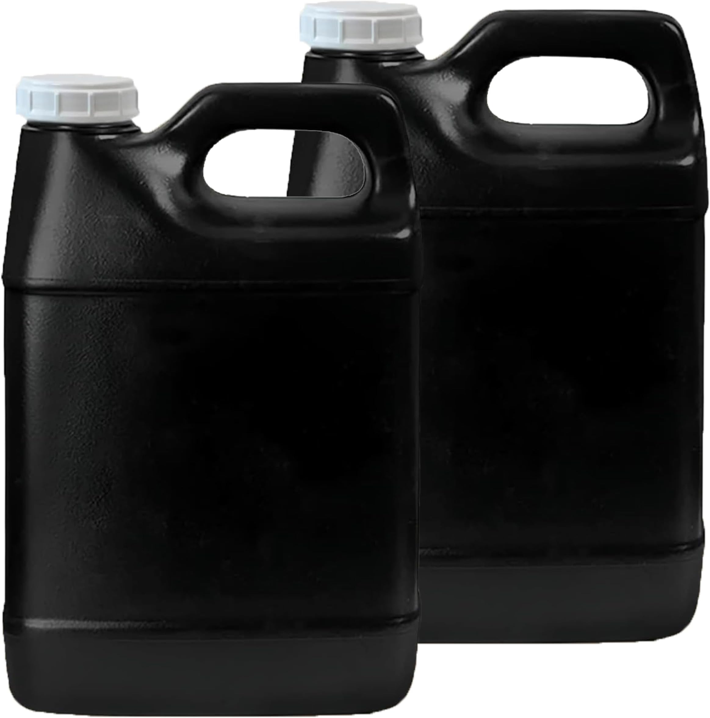 Amazon.com: 2.5 Gallon HDPE Plastic Jug with White Cap (2-Pack ...