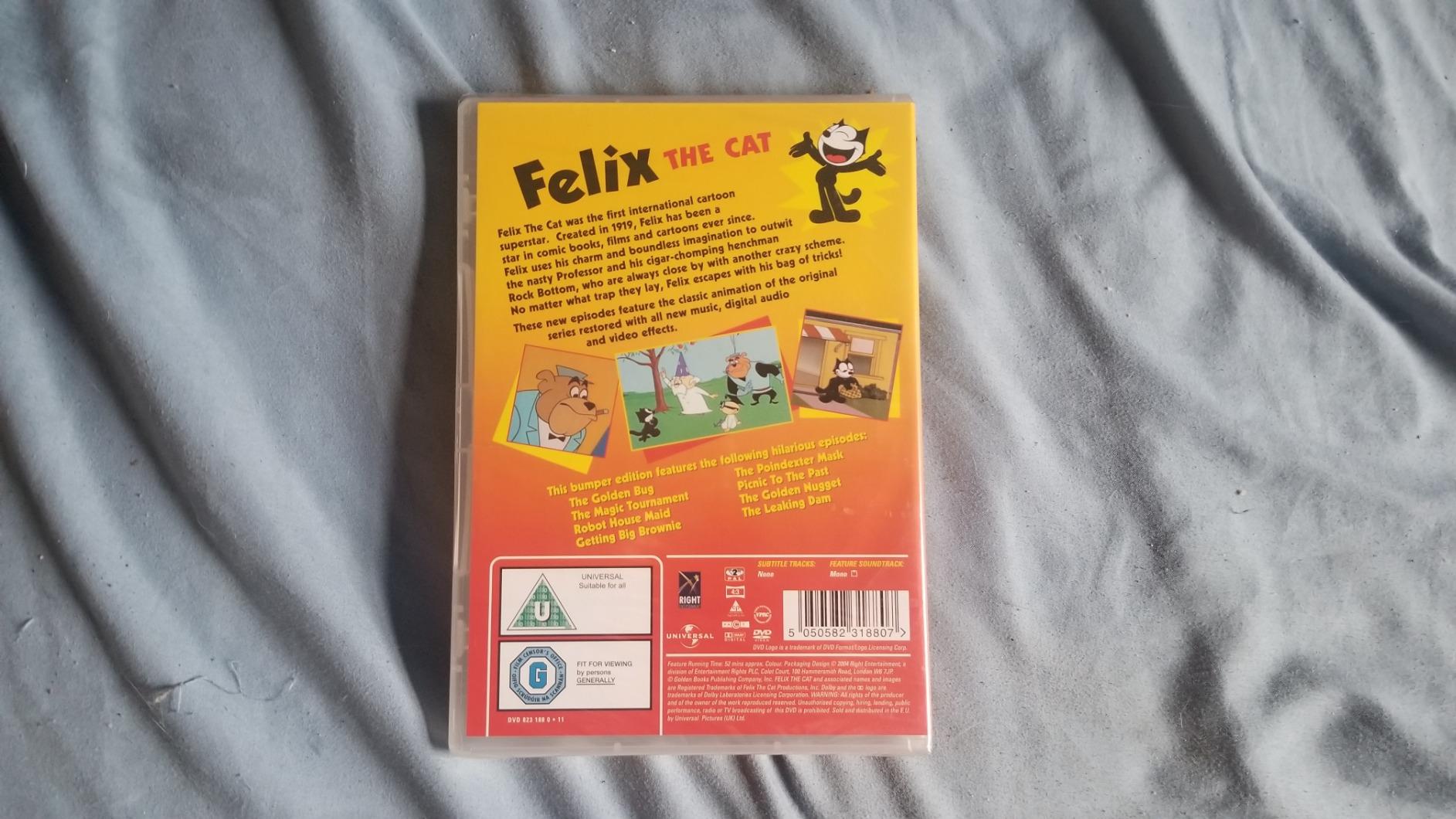 Amazon.com: Felix The Cat: The Movie [DVD] : Movies & TV