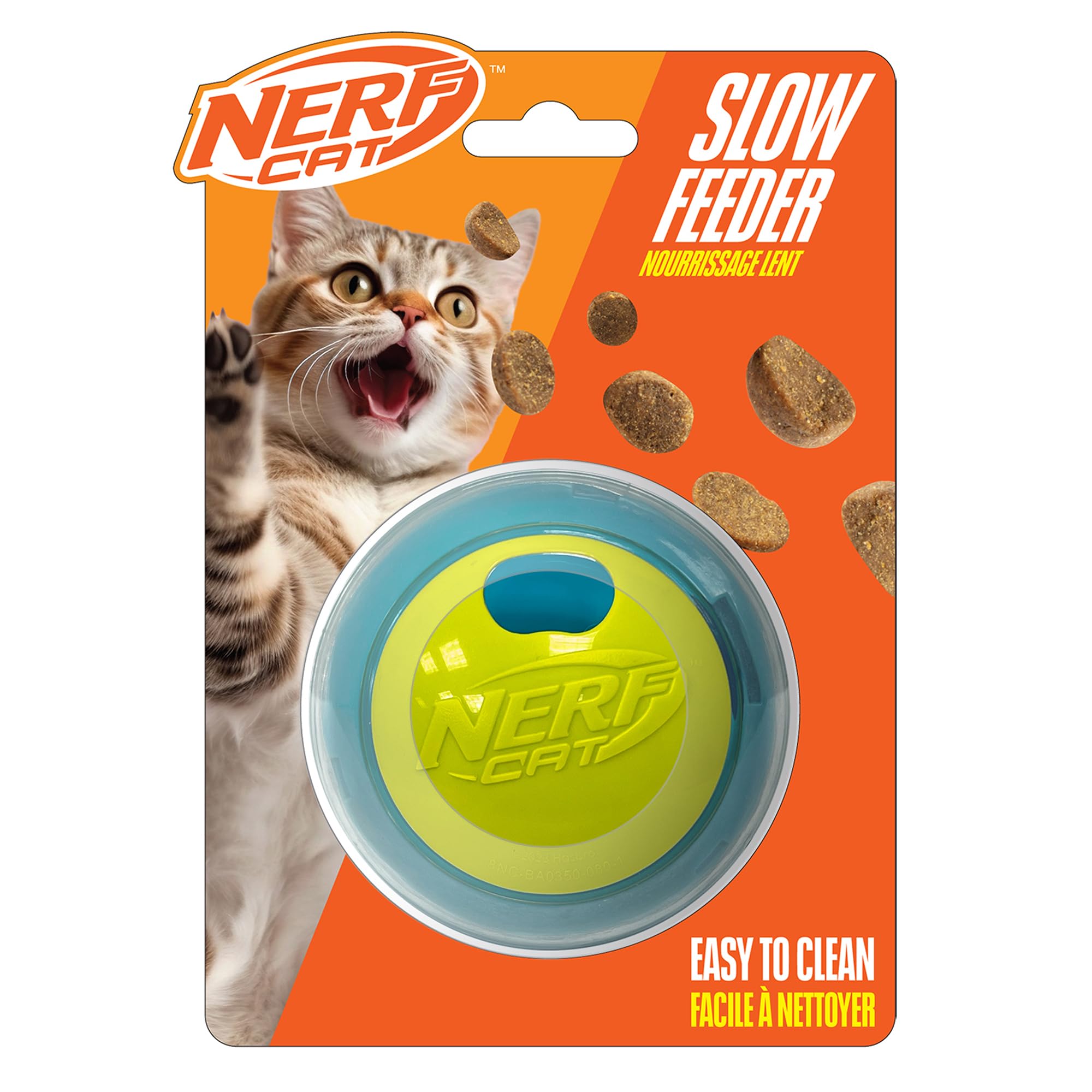 NERF Cat Puzzle Feeder Ball : Amazon.ca: Pet Supplies