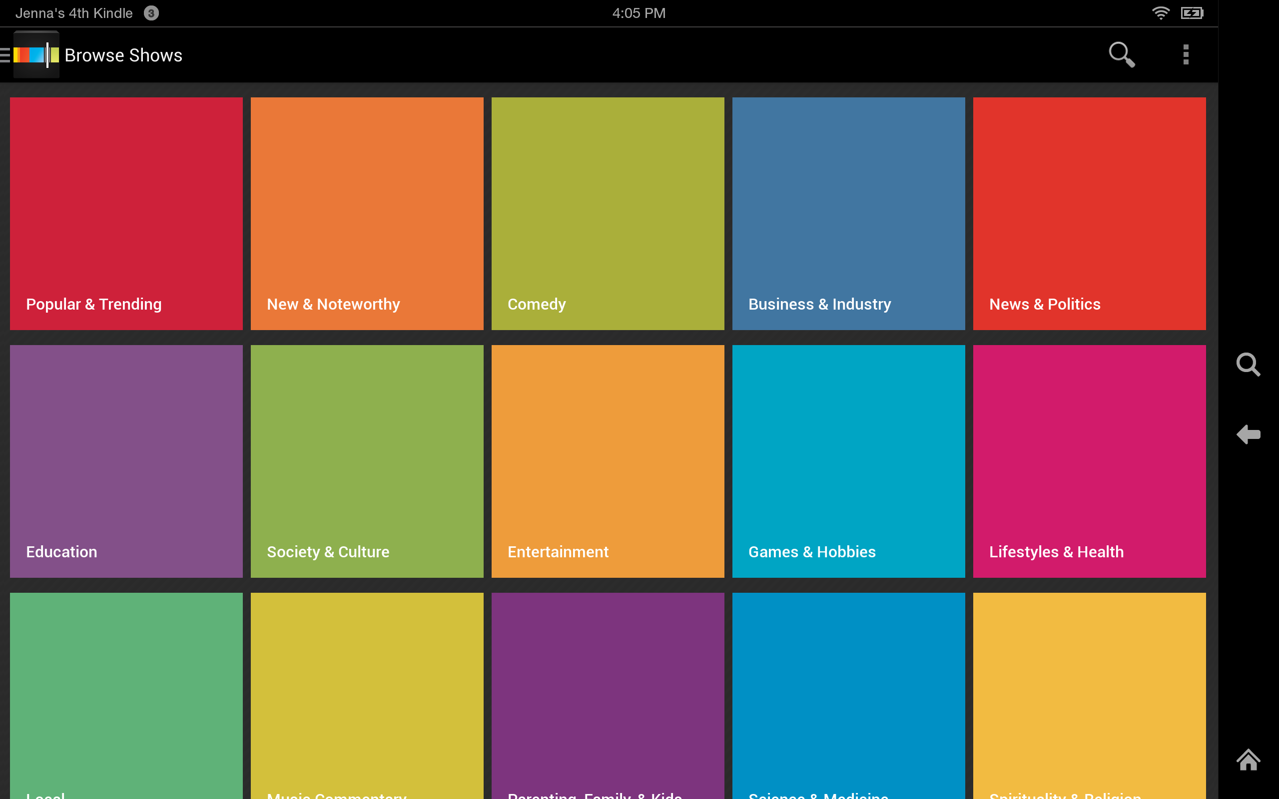 Stitcher Radio for Podcasts - App on Amazon Appstore