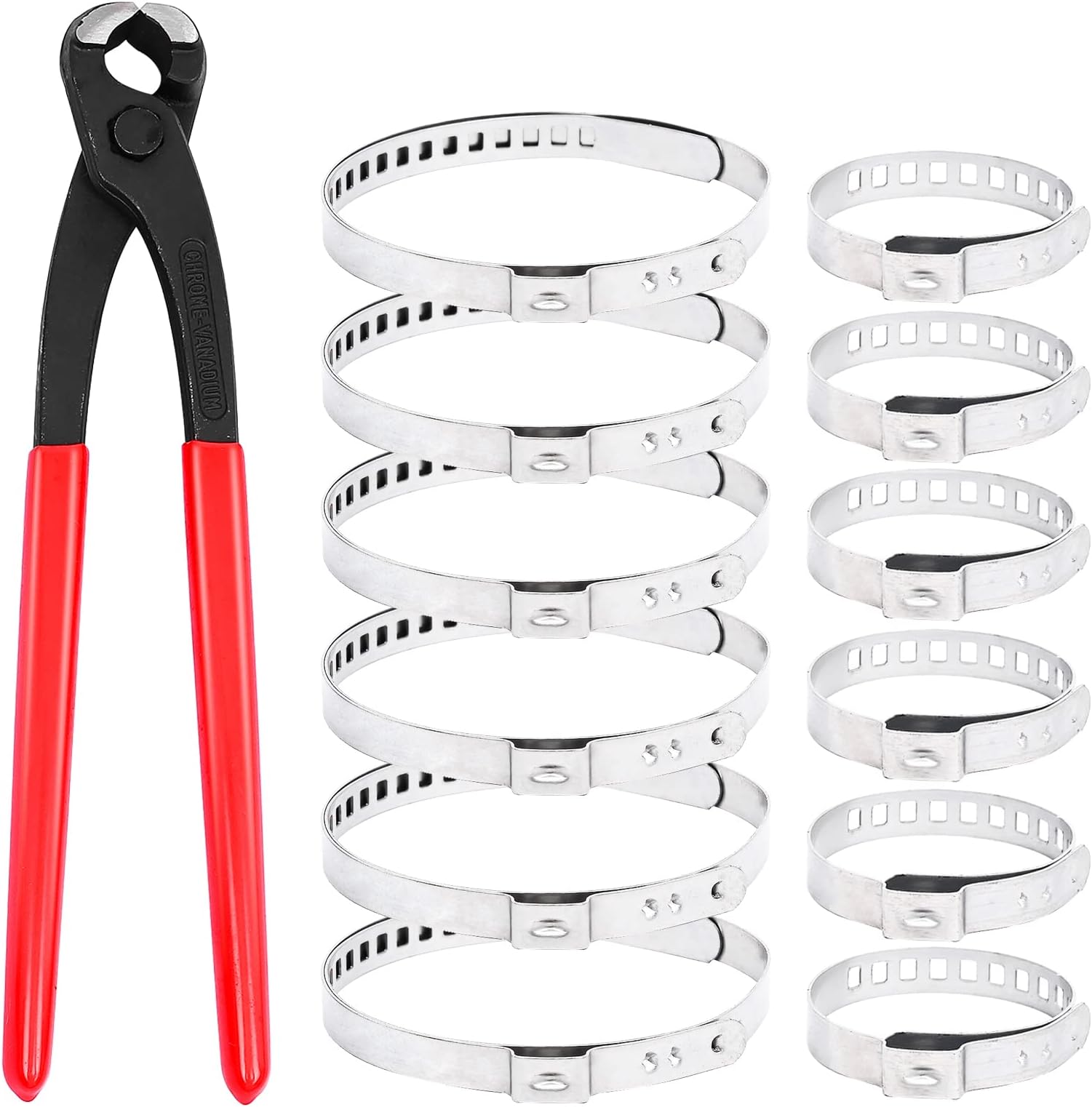 Amazon.com: Auto CV Joint Axle Boot Clamp Pliers Tool, CV Joint Boot ...