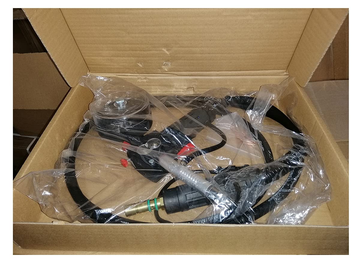 PreAsion Aluminum Spool Gun Fit Miller 300371 Spoolmate 100 Series ...