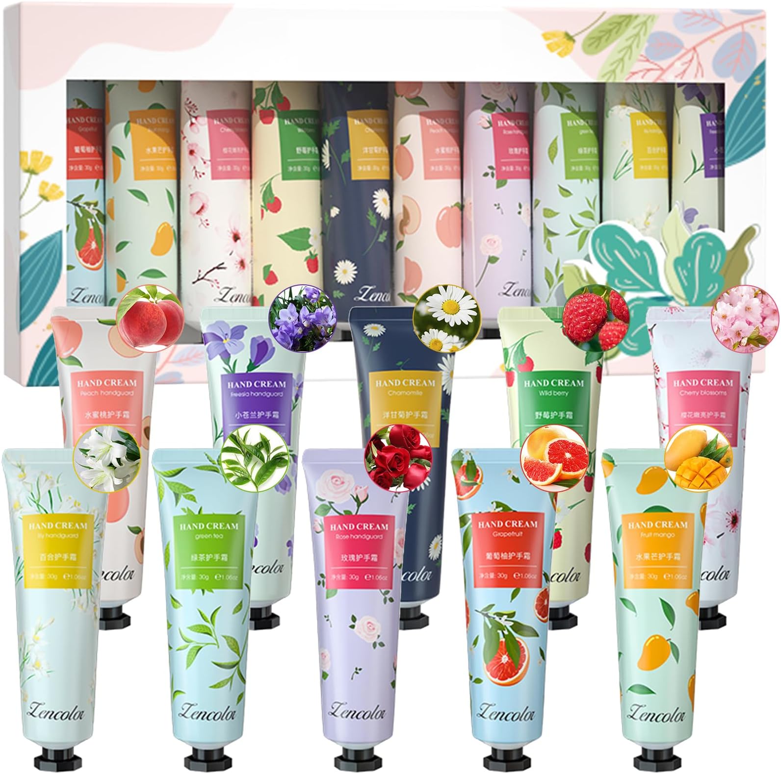 Amazon.com : KONEUK 32 Pack Hand Cream Gift for Women, Bulk Hand Lotion ...