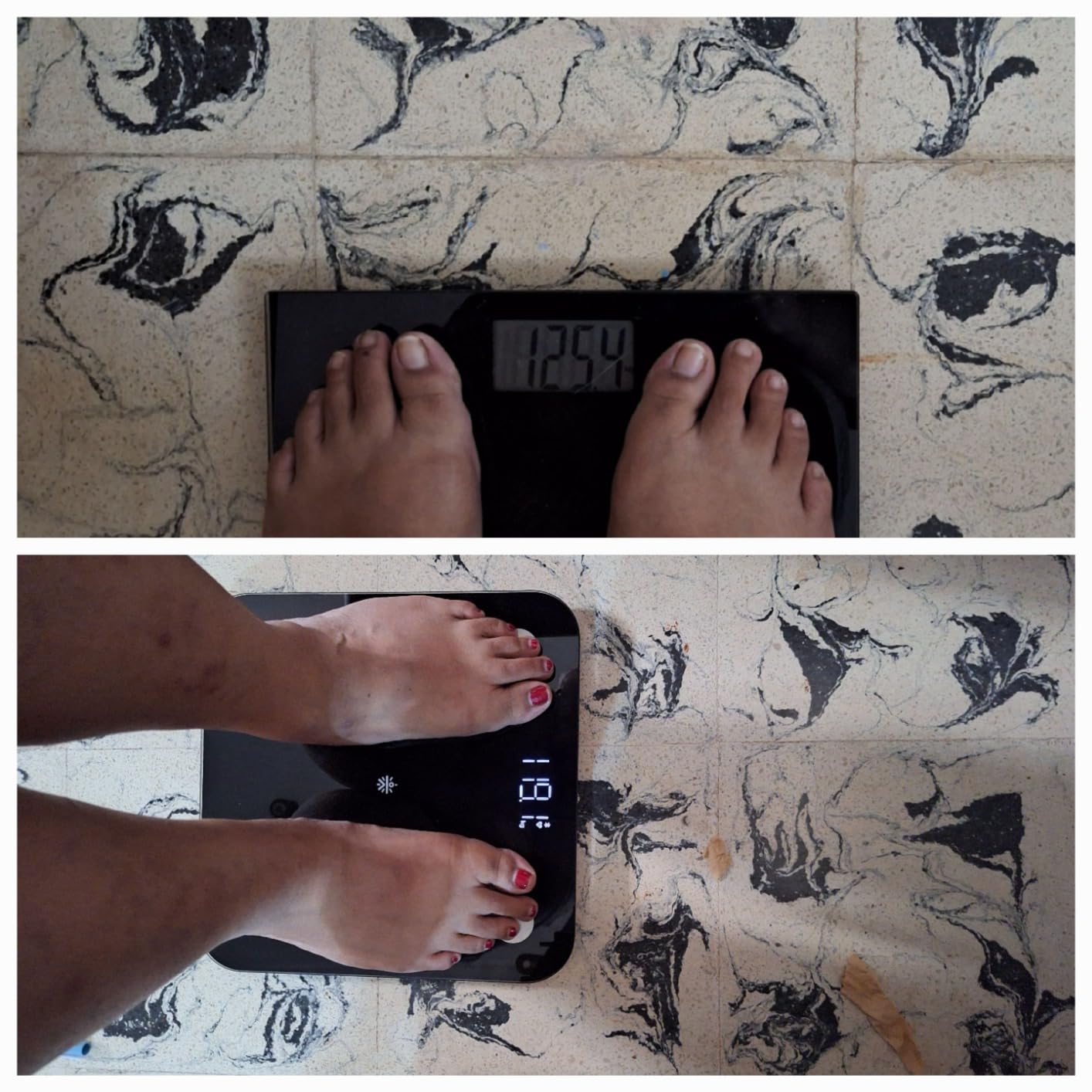 Cult Smart Body Fat Scale, US FDA Approved, 20+ Parameters, BMI, 10 ...