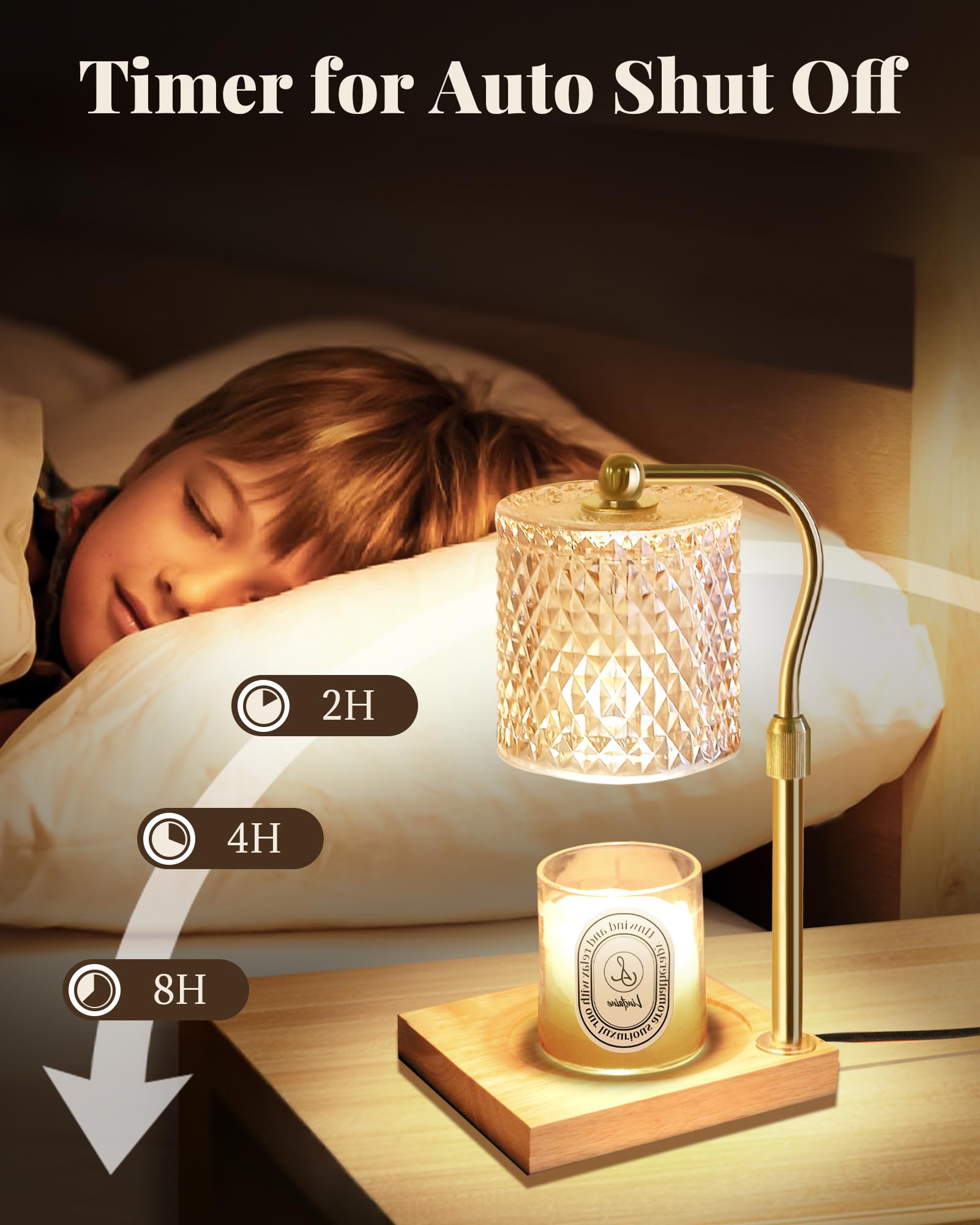 Automatic Timer Candle Lamps