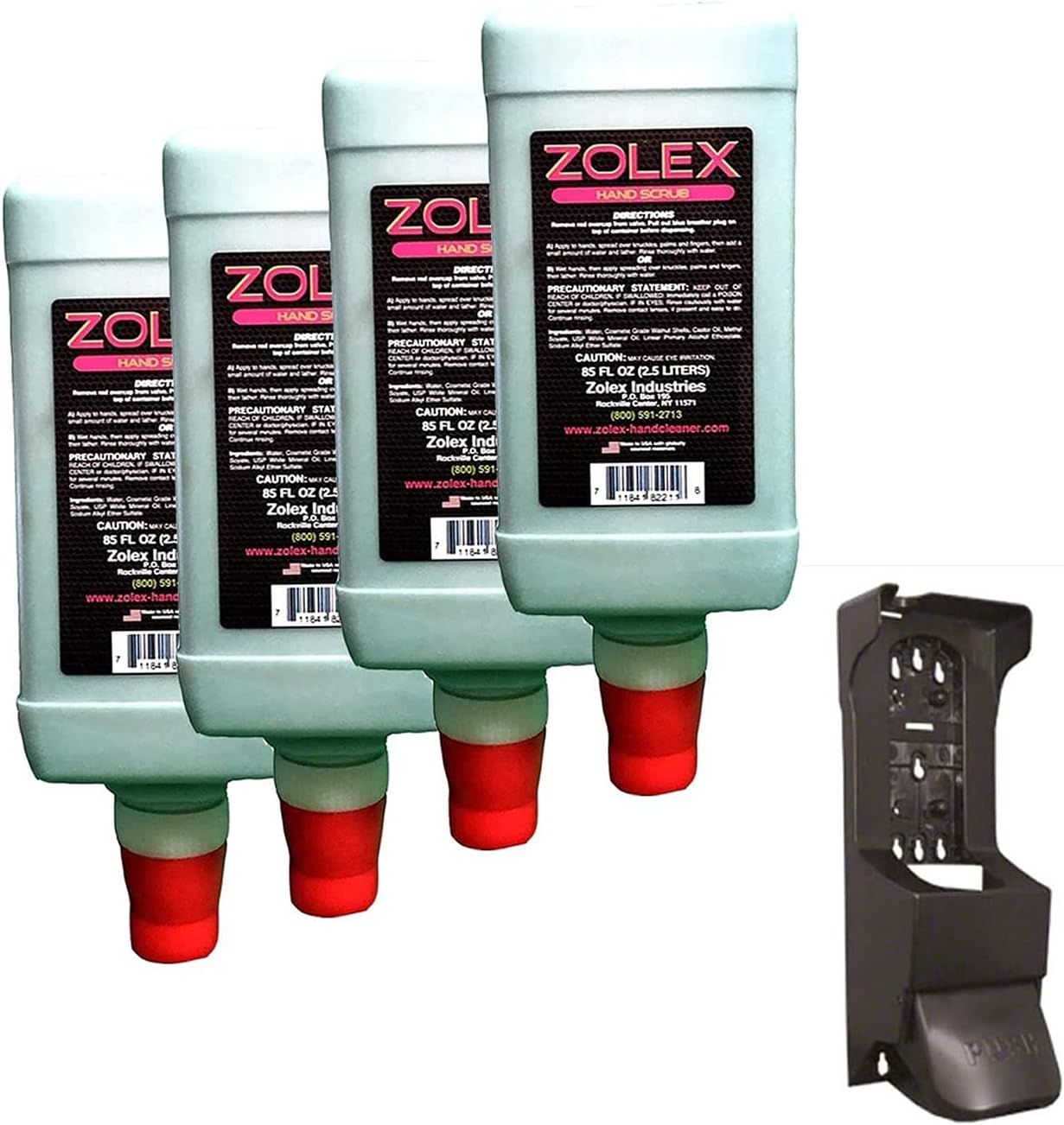 Amazon.com : Zolex Cherry Pumice Hand Scrub for Hard Working Hands ...