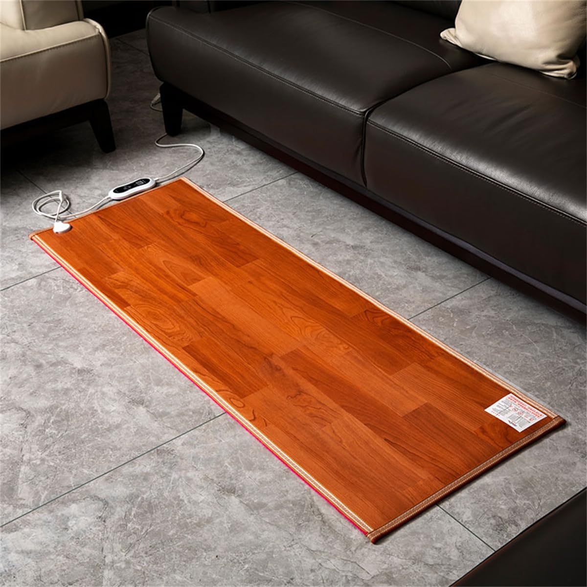 Home Graphene Yoga Heating Mat,Portable Adjustable Temperature Heated ...