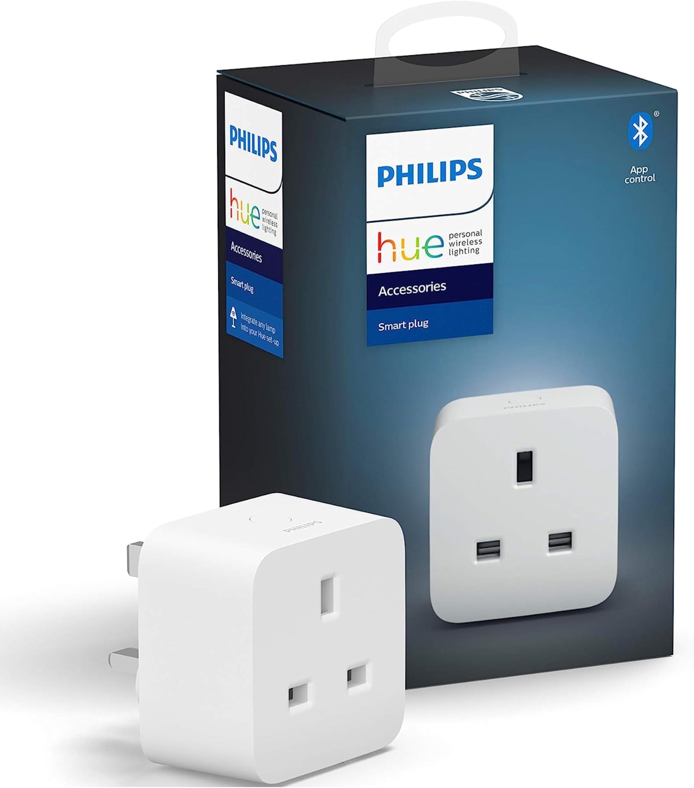 Philips Hue Smart Wall Switch Module Twin Pack. Works with Alexa ...