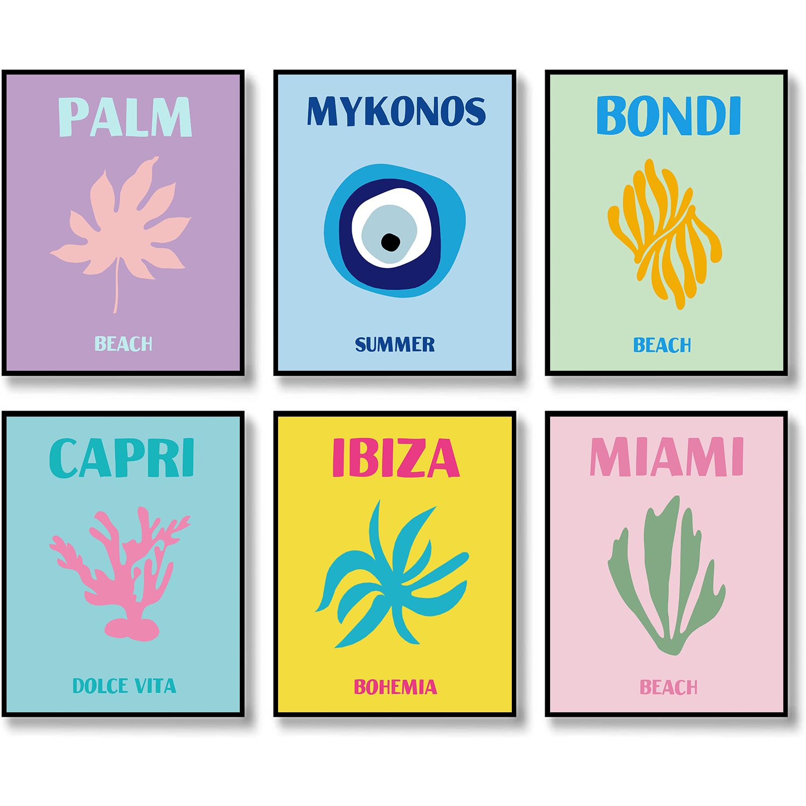 Amazon.com: Preppy Wall Decor Preppy Wall Art Prints Preppy Stuff ...