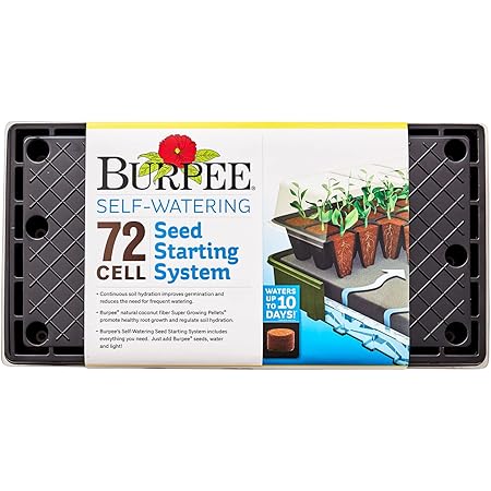 Amazon.com : Burpee Exclusive Glow 'n Grow Tabletop Grow Light : Patio ...