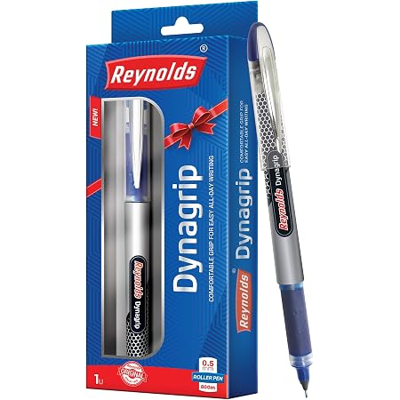 Reynolds FELTEK 5 CT BOX - BLUE| Smooth Ball Pens | Long-lasting ball ...