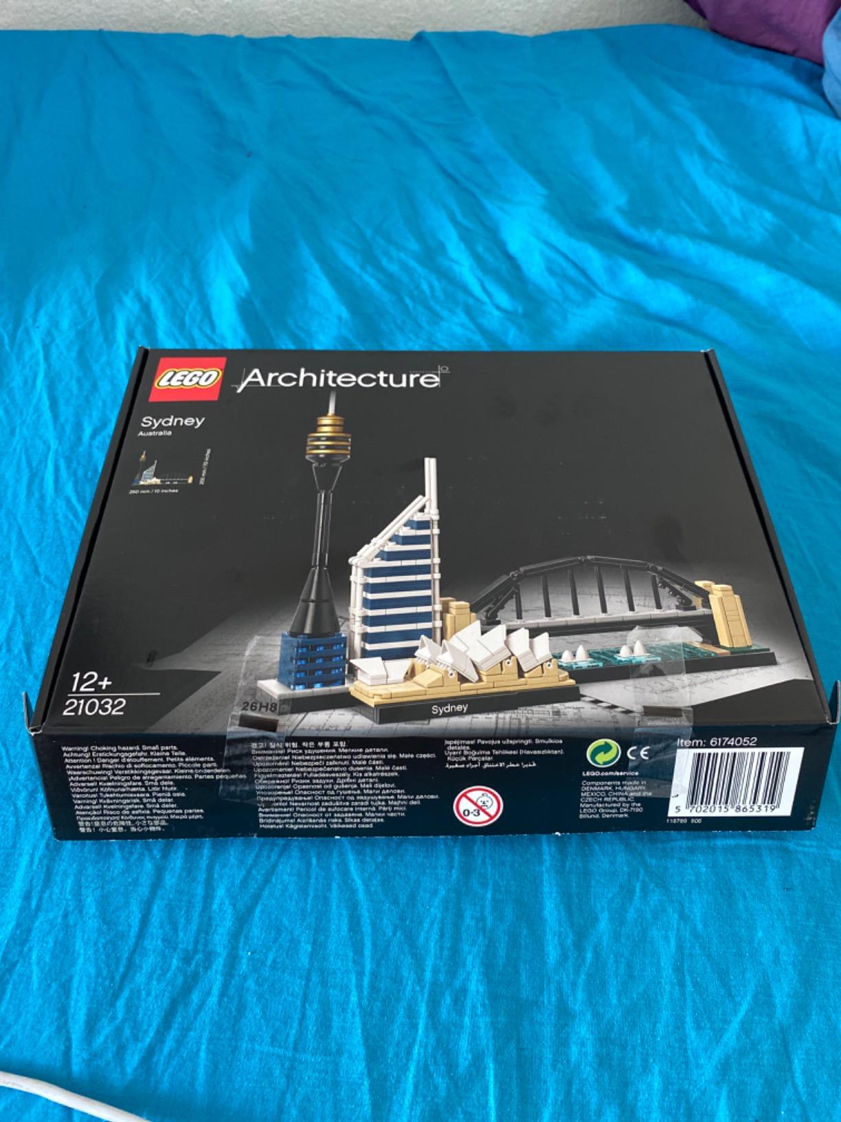 LEGO Architecture 21032 - Sydney: Amazon.de: Spielzeug