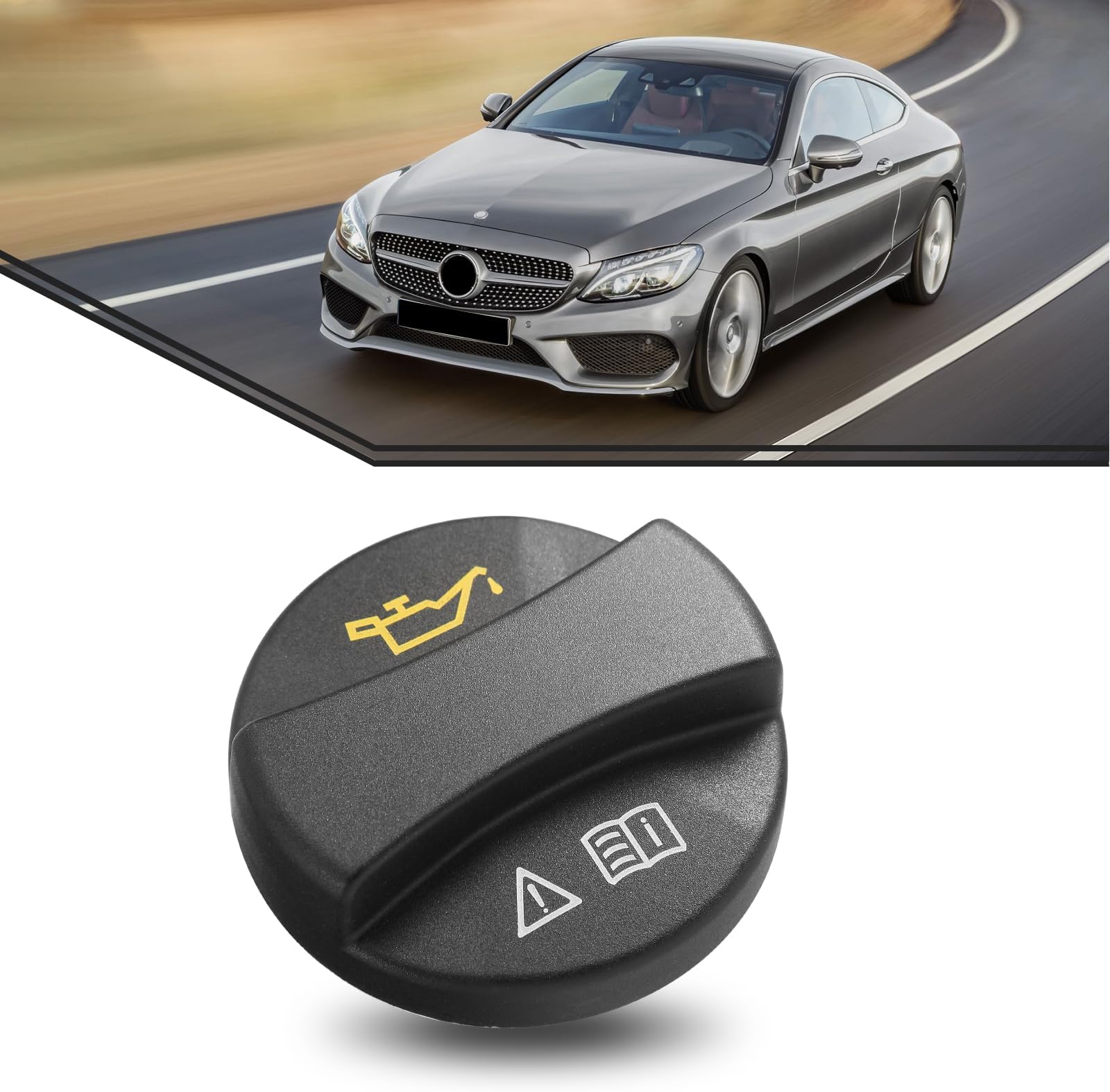 Amazon.com: URO Parts 1110180302 Oil Filler Cap : Automotive