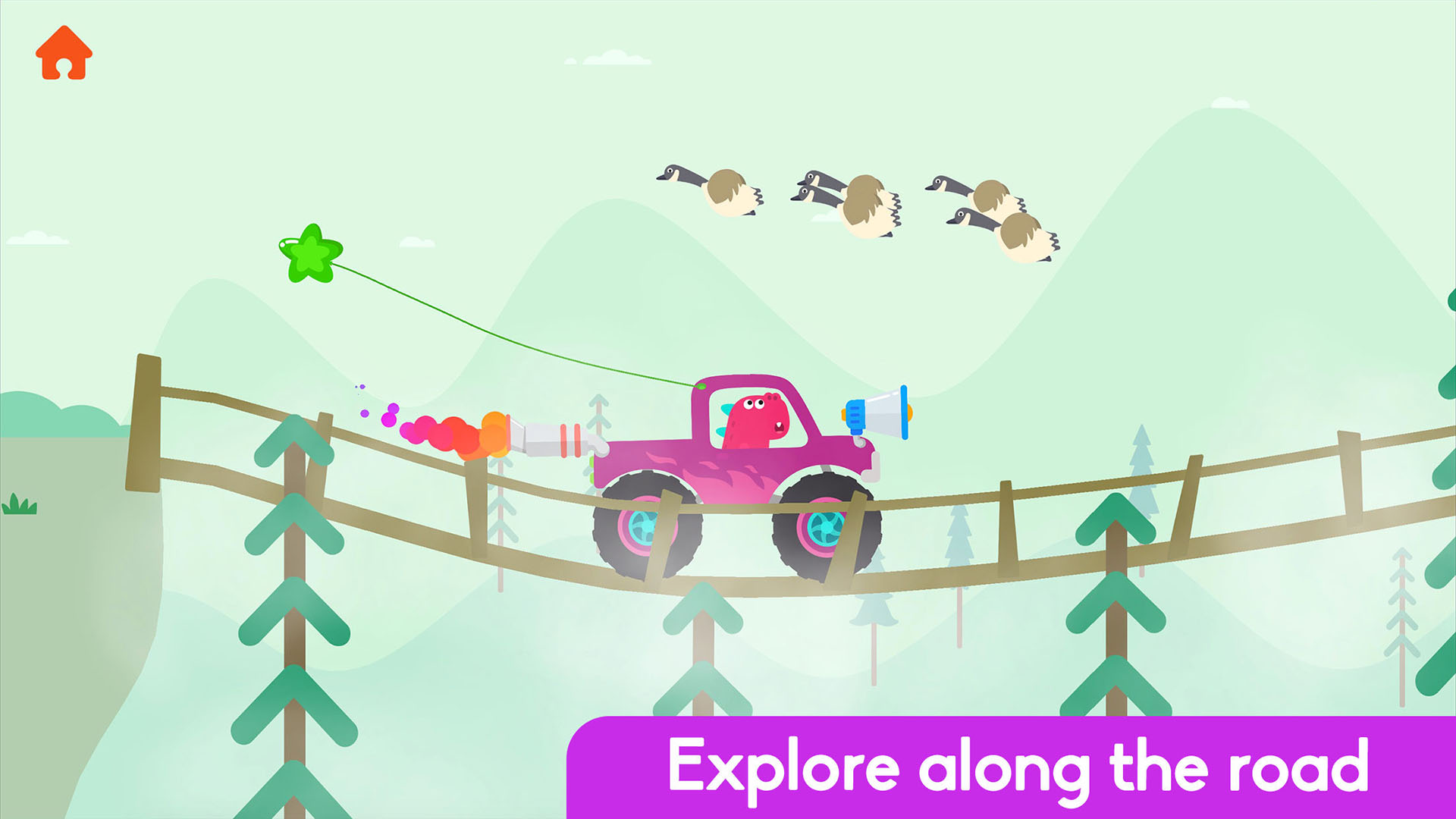 Yamo Travel - Car Driving & Racing Games For Kids - Monster Truck ...