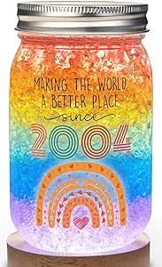 Amazon.com: 21st Birthday Gifts for Her, 2004 Personalized Birthday ...
