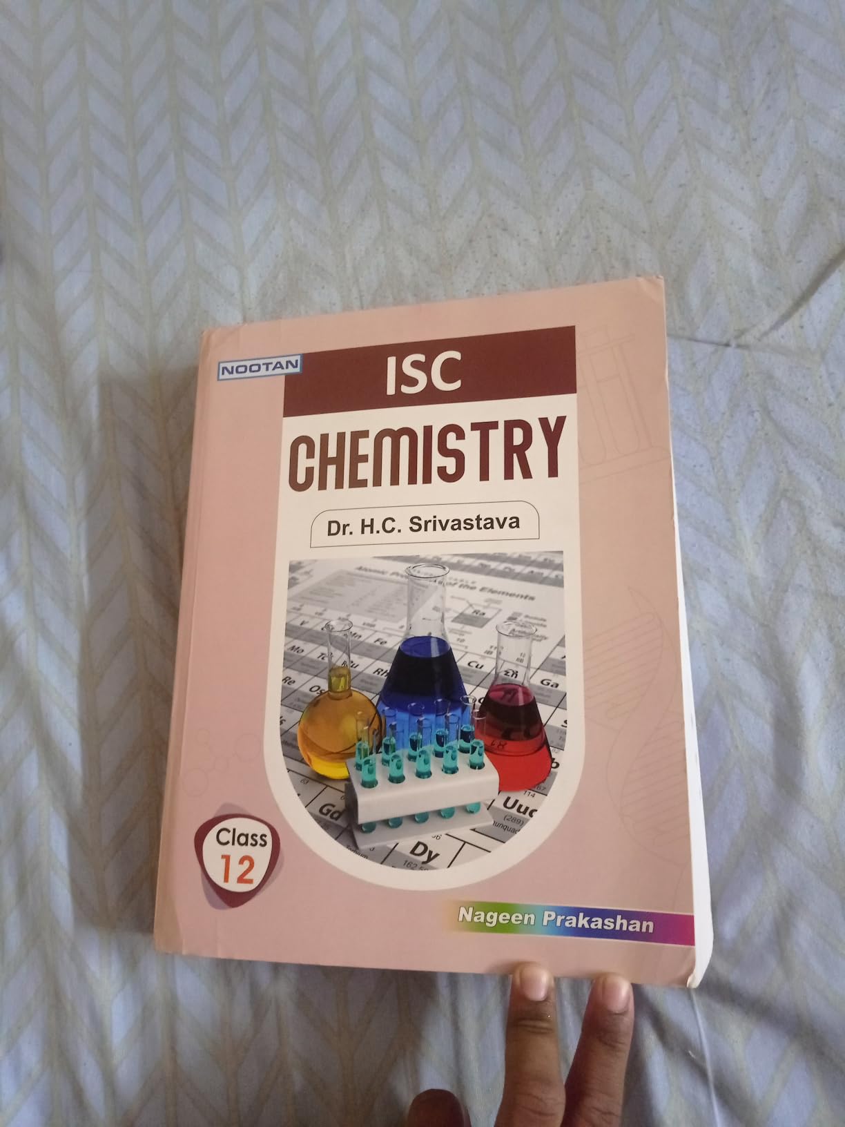 Nootan ISC Chemistry Class 12 - by Dr. H.C. Shrivastava (2024-25 ...