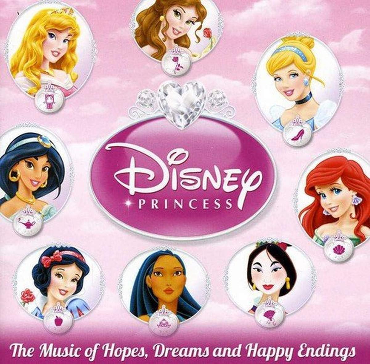 Disney Princess - The Music of Hopes, Dreams, and Happy Endings: Amazon.co.uk: CDs & Vinyl