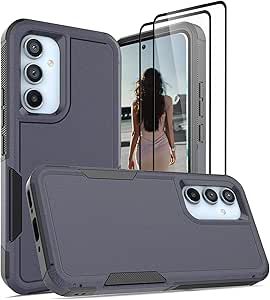 Amazon.com: Jeylly for Samsung Galaxy A54 5G Case, Galaxy A54 5G Case Dual Layer Heavy Duty ...