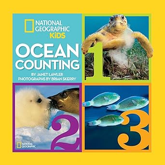 Amazon.com: Ocean Counting (National Geographic Little Kids ...
