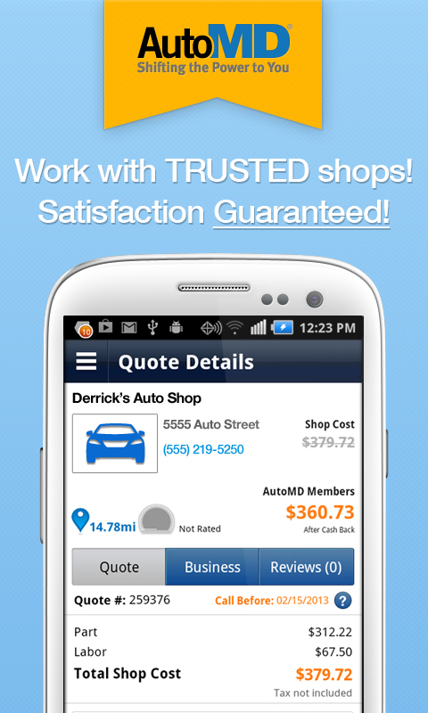 AutoMD - App on the Amazon Appstore