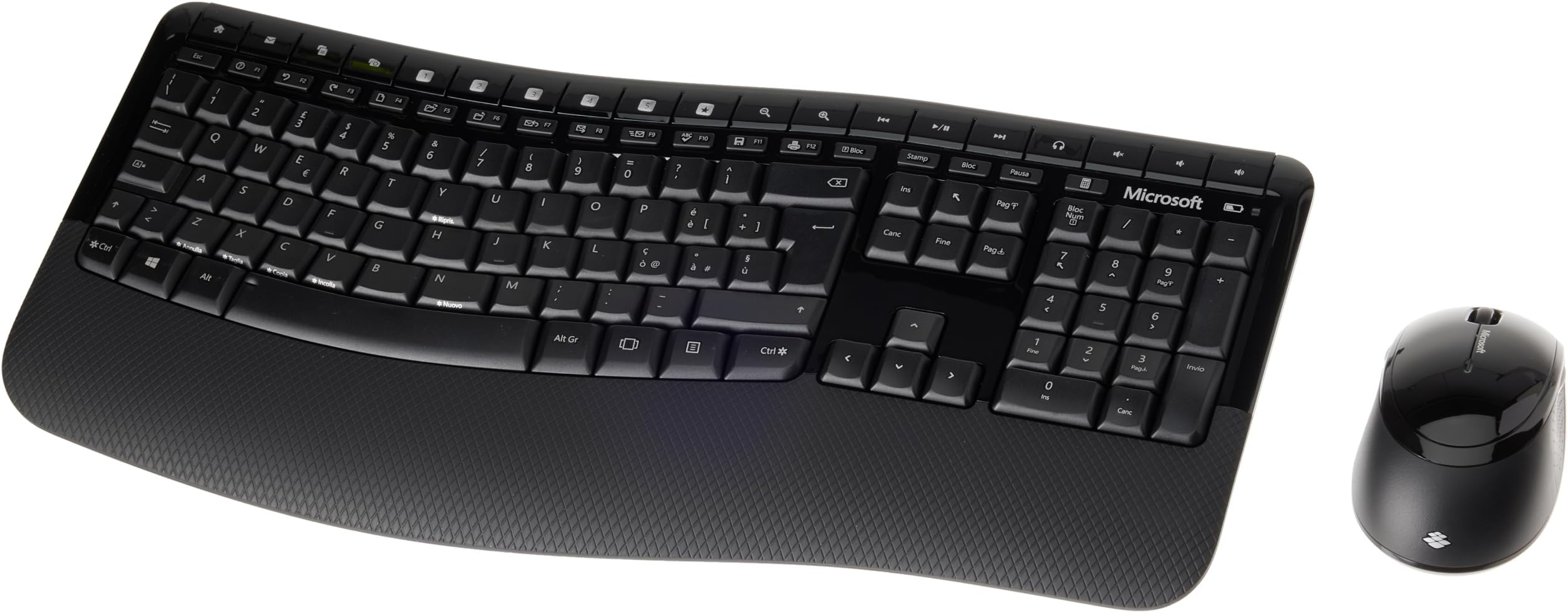 Microsoft Wireless Desktop Keyboard 5050 Comfort: Amazon.co.uk ...