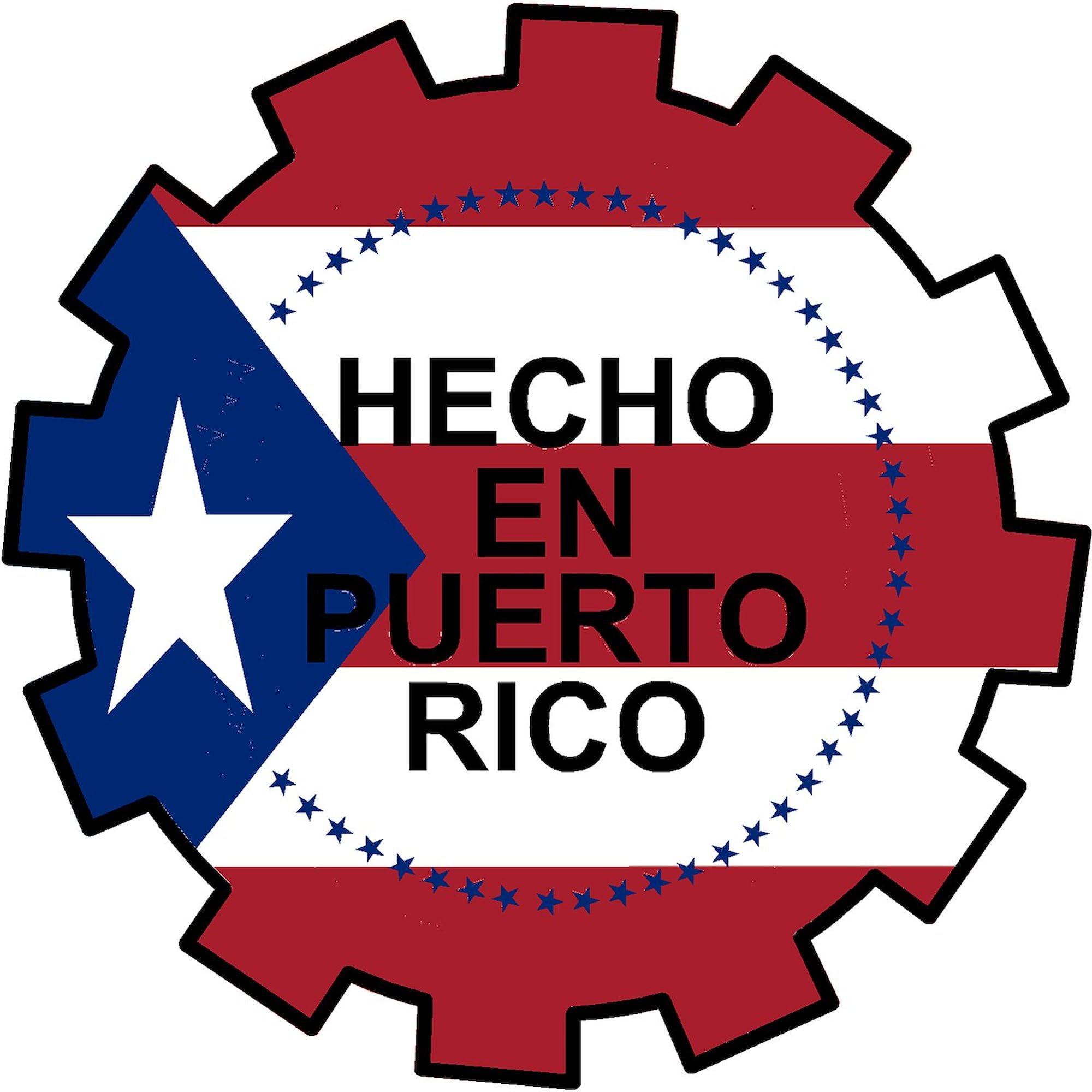 Hecho En Puerto Rico Logo CafePress Hecho En Puerto Rico Square
