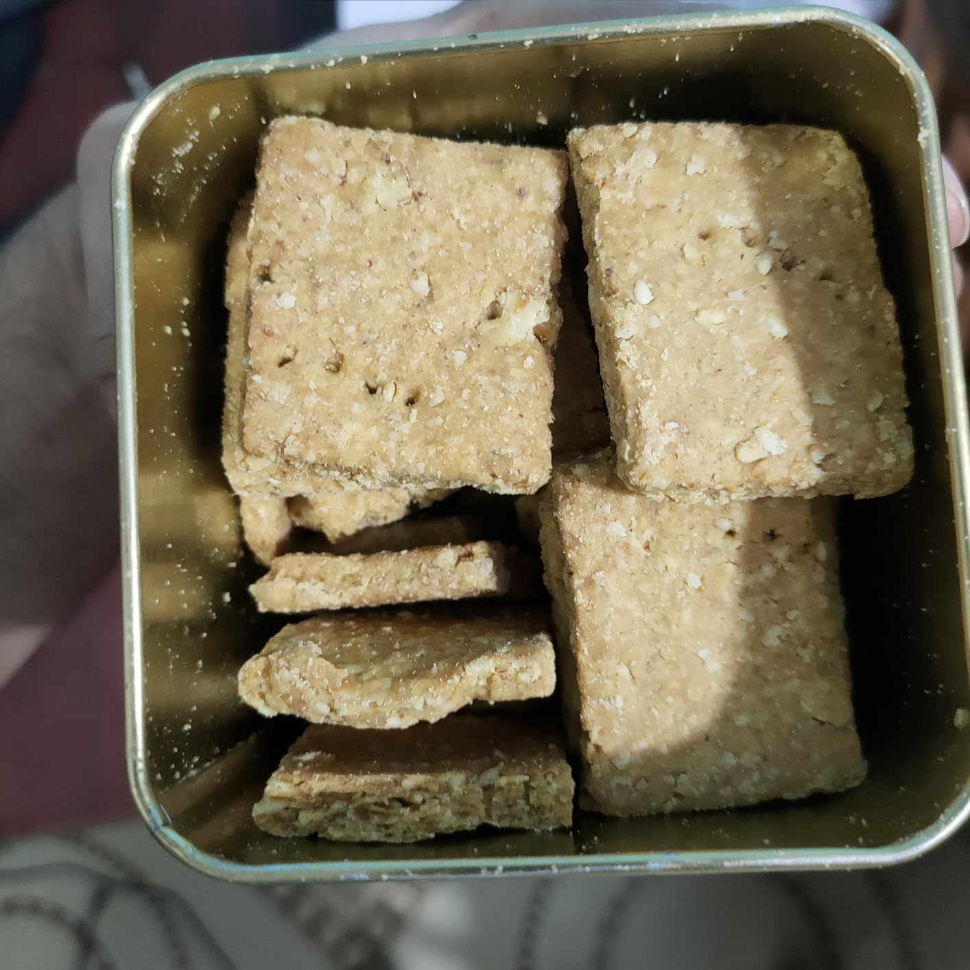 Hungry Bums Oats Crackers (Pack Of 2-150gm each) | Rich in Fiber and ...
