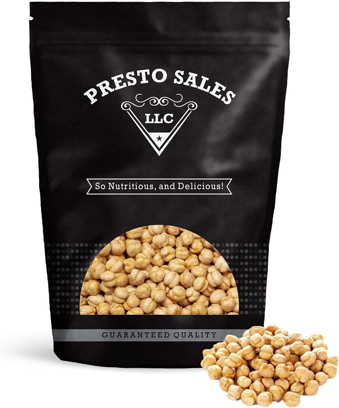 Amazon.com : Nutbox Roasted Chickpeas Salted, 32 oz, Dry Roasted, High ...