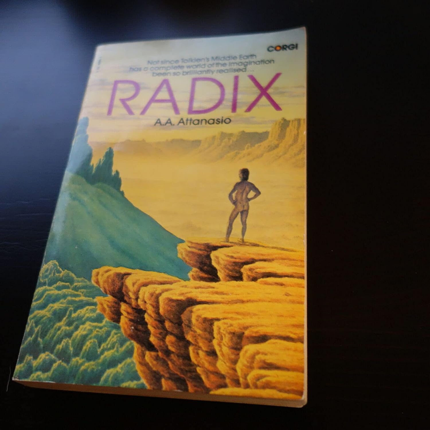 Radix: A. A. Attanasio: 9780552990042: Amazon.com: Books