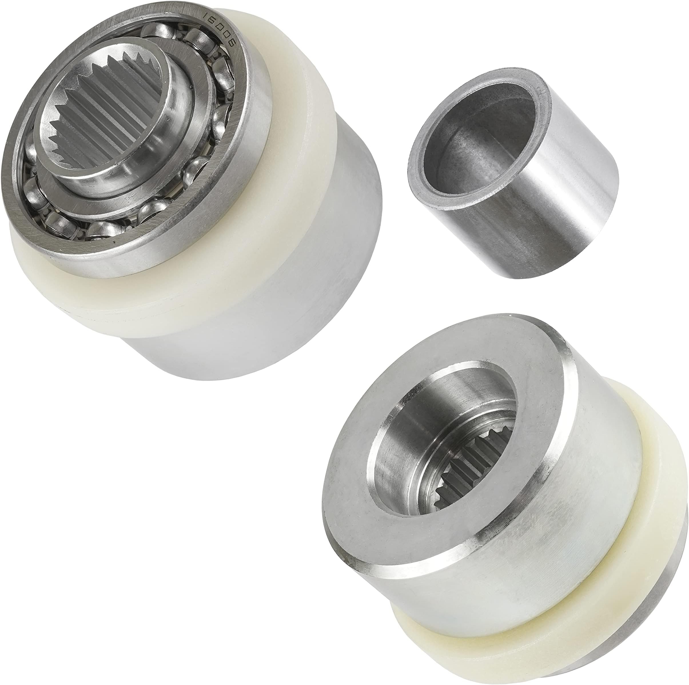 Amazon.com: Caltric Front Differential Output Hub Assembly Compatible ...