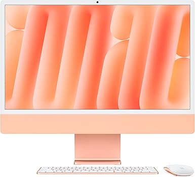 Amazon.com: Apple 2024 iMac All-in-One Desktop Computer with M4 chip ...