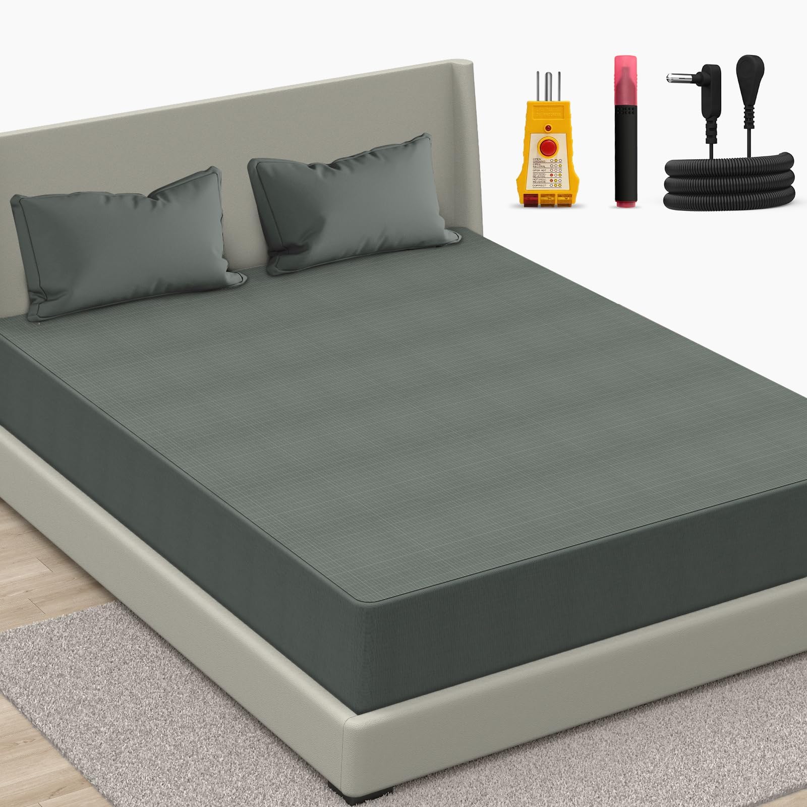 Amazon.com: Reaeng Fitted Grounding Sheets for Earthing Improved Sleep ...