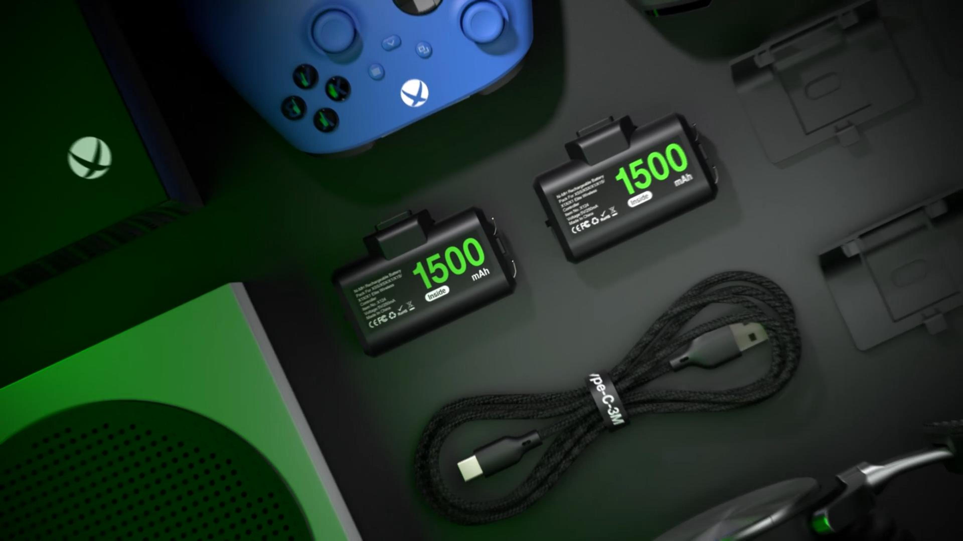 Watch Rechargeable Battery Pack for Xbox One/Xbox Series X|S on Amazon Live