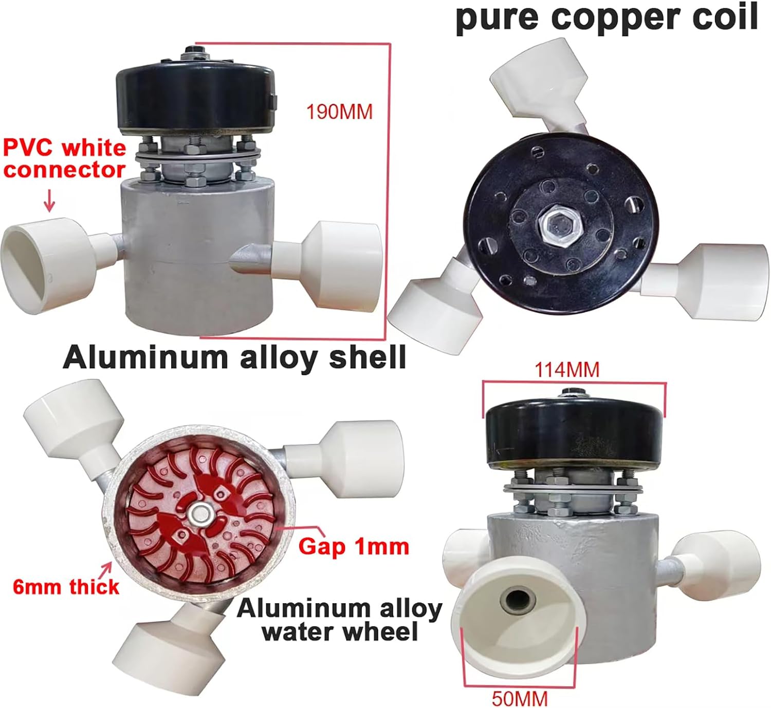 1000W Micro Hydroelectric Generator 1KW 220V Mini Philippines | Ubuy