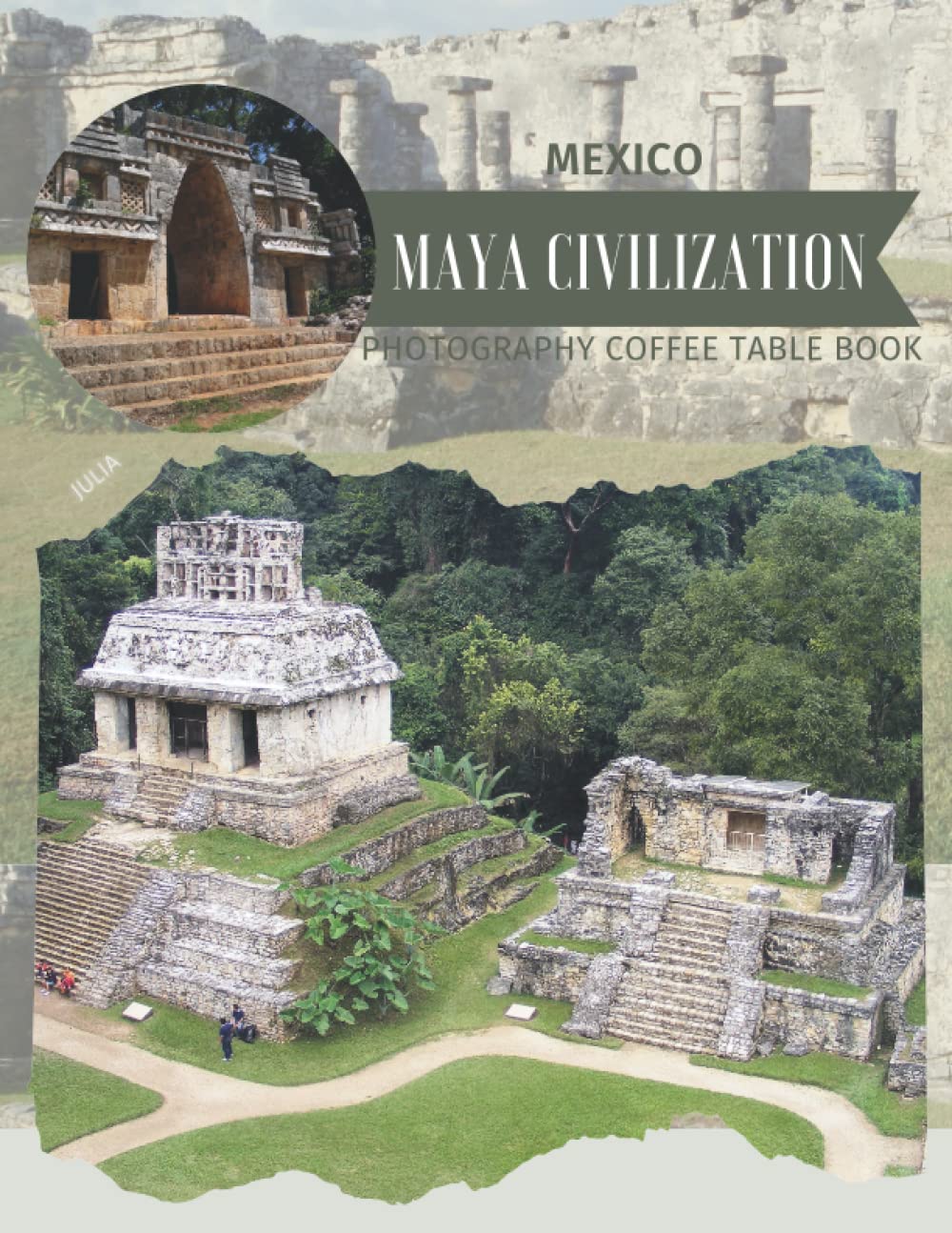Maya Civilization Mexico Photography Coffee Table Book: Cool Pictures ...