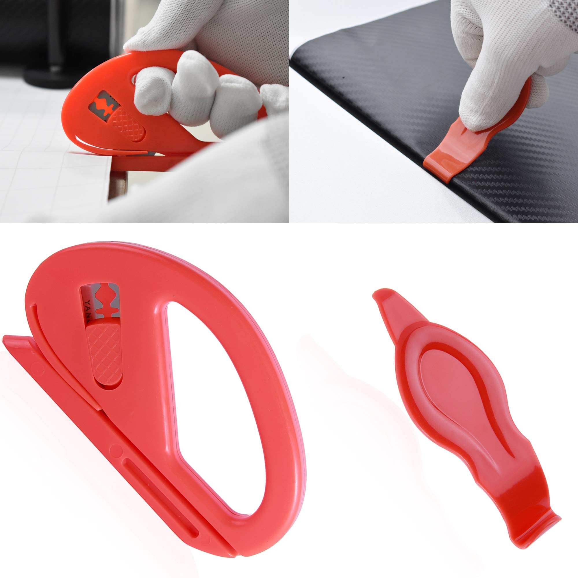 Buy REEVAA Vinyl Wrap Tool Kit with Waist Bag, Vinyl Wrap Tools Pouch ...