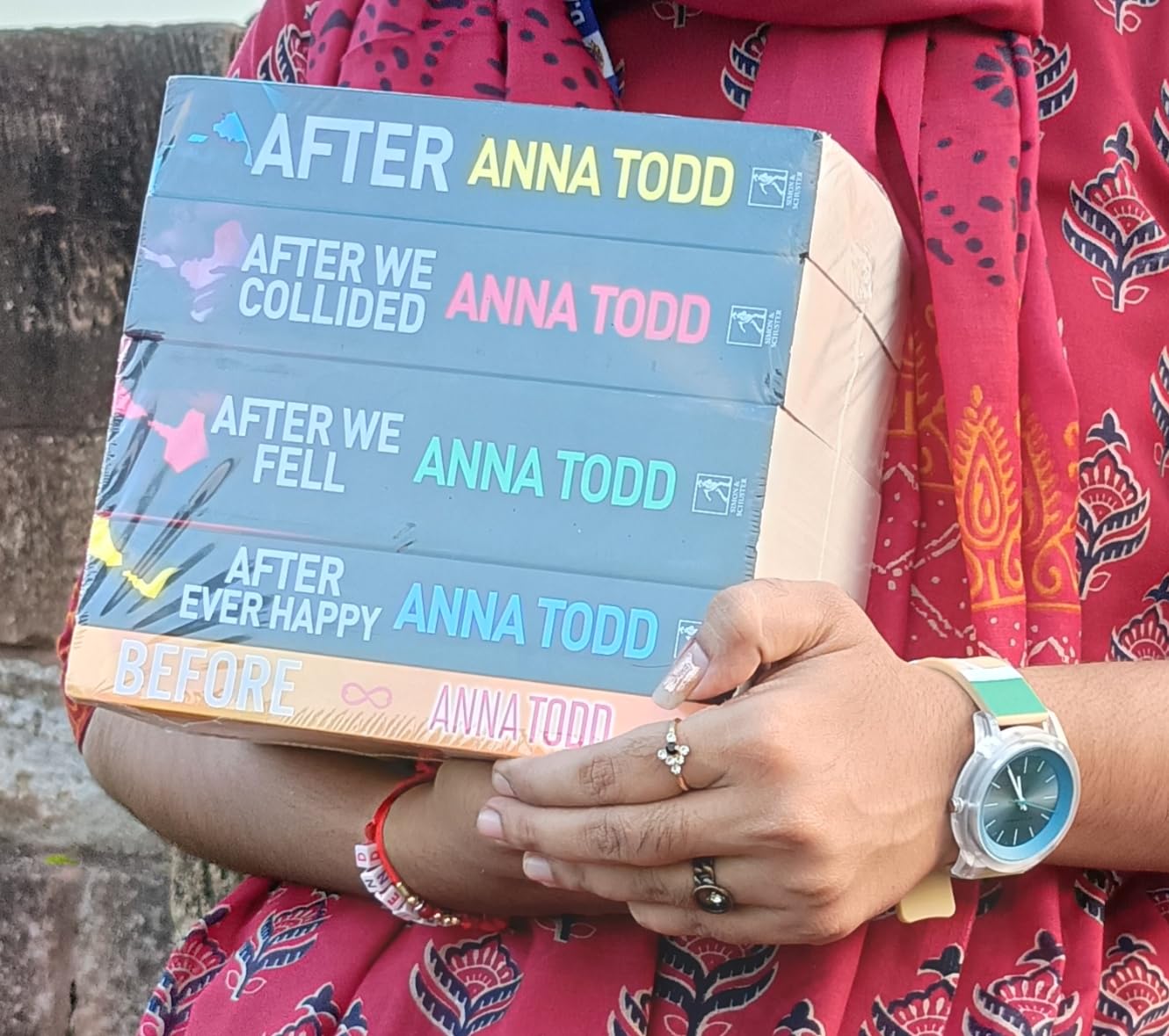 The After Series set : Todd, Anna: Amazon.in: Books